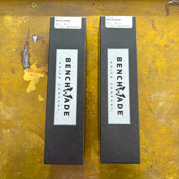 Benchmade | Other | Lot Of 2 Benchmade Rescue Hook Safety Cutter Sheath ...